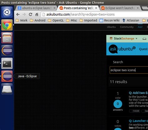 Ubuntu Launcher Icon At Collection Of Ubuntu Launcher