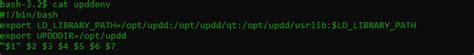 Running Updd Tools From A Terminal