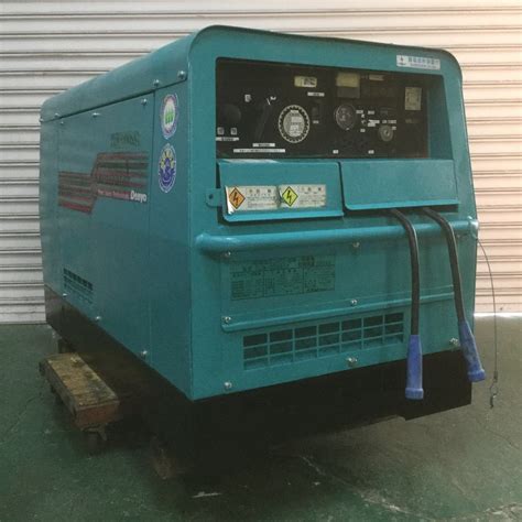 フM0315デンヨー 防音型エンジン溶接 発電機 TLW 300SSY ディーゼル ウェルダー アーク溶接機の落札情報詳細 Yahoo