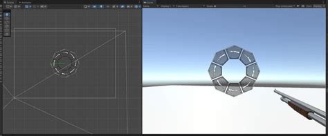 how to raycast onto a ui element r unity3d