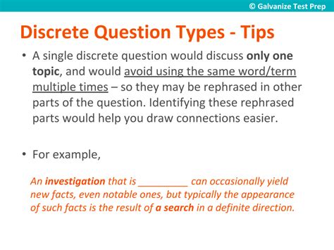 Example Questions For Gre Texas 7