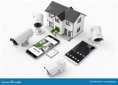 Cctv Panels For Intrusion Detection Home Safety Technology Filming