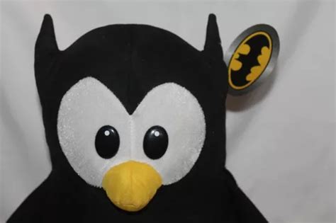 pinguino tux plush batman linux original cuotas sin interés