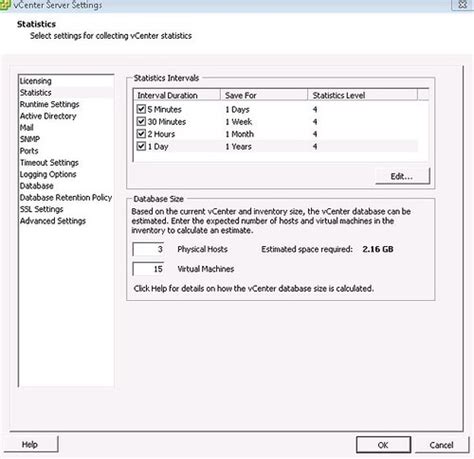 Quick Tip Vcenter Logging Statistics Vnoob
