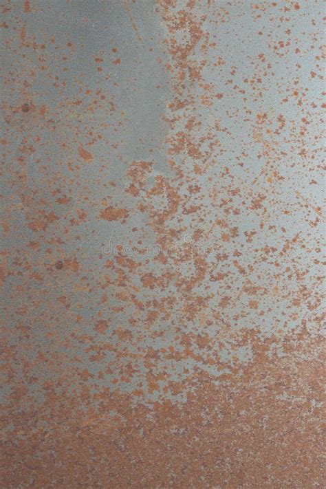 Rust Background On Sheet Steel Rusty Industrial Material Concept Stock Photo Image Of Panel