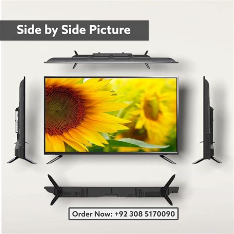 Inch Smart Andriod LED TV IPS MODEL Sespakistan