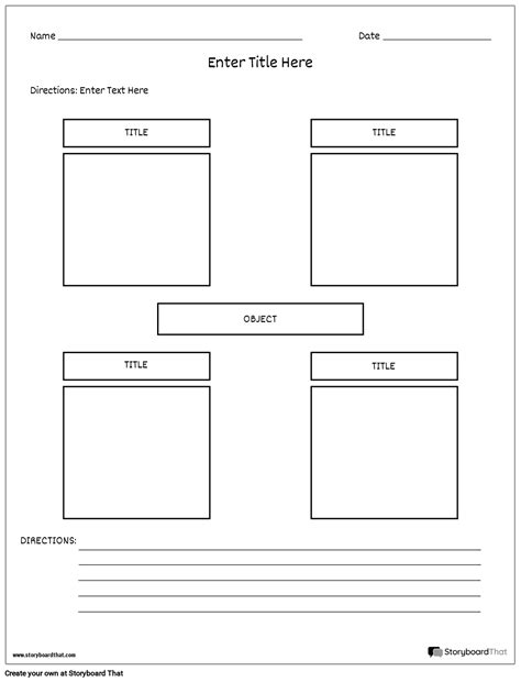 Free Lab Report And Worksheet Templates Storyboard That