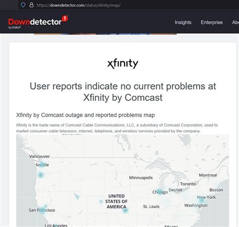Is There Xfinity Outage Find Out Using Outage Map