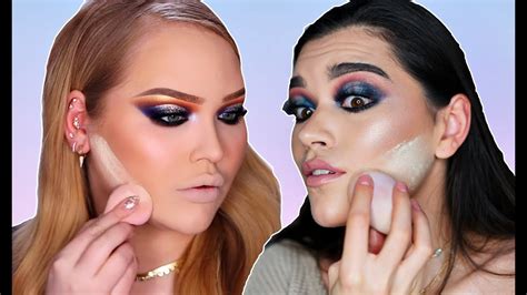 I Tried Following A Nikkietutorials Makeup Tutorial Youtube