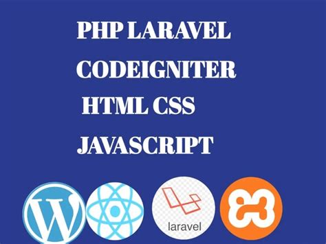 Php Laravel Website Frontend Design Upwork