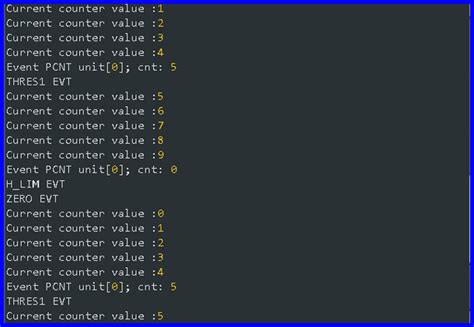 Bugworkshop 甲蟲工作室 Diy Esp32：esp32 Pcnt 脈衝計數器程式（三十九）