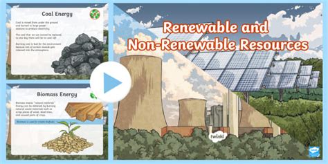 What Are Non Renewable Resources Definition In Geography