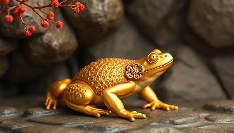 The Myth Of The Golden Toad A Symbol Of Wealth Chinese Mythology