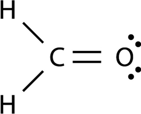 Formaldehyde Structure