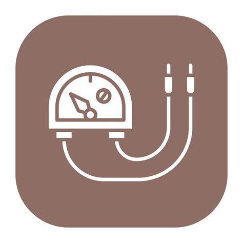 Premium Vector Tester Machine Vector Illustration