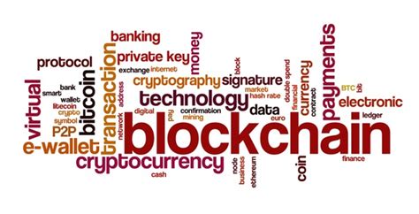 Blockchain Word Cloud Over 211 Royalty Free Licensable Stock Vectors