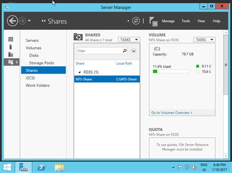 Windows Server R Configure NFS Shared Folder Server World