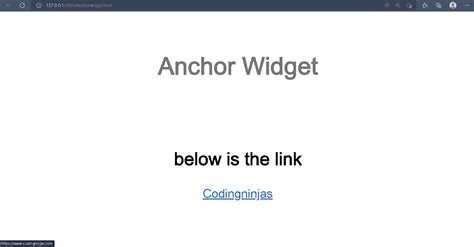 Gwt Anchor Widget Naukri Code