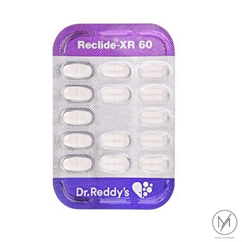 Gliclazide Modified Release Tablet 30 60mg At ₹ 99 Stripe In Durg Id 2851033276712