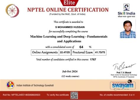 Machinelearning Deeplearning Artificialintelligence Nptel