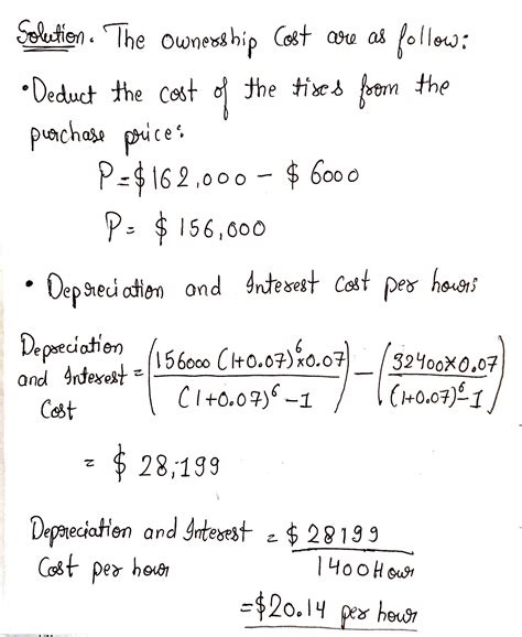 Solved Chapter 8 Question 8 Using The Following Information