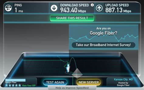Google Fiber With GBPS Internet Speed Tech Review