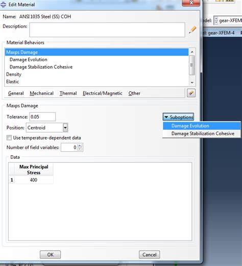 Modelling Crack Propagation Using Xfem