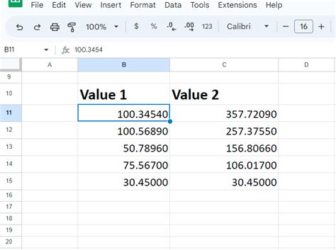 How To Change Decimal Places In Google Sheets SpreadCheaters