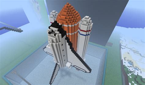 How To Build A Rocket Ship In Minecraft At Patricia Flores Blog
