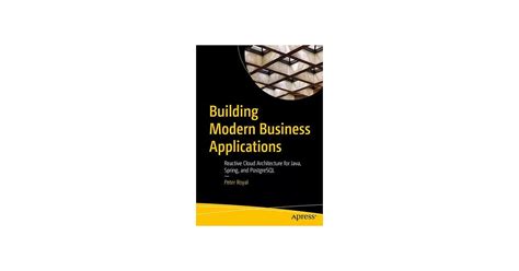 博客來 Building Modern Business Applications Reactive Cloud Architecture For Java Spring And