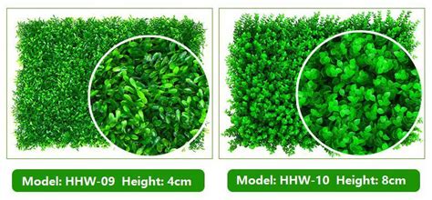 Artificial Plastic Creeper Boxwood Hedge Moss Grass Indoor Plant Panels