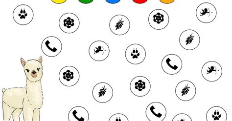 Шаблони цікавих розмальовок Знайди та розфарбуй Ілюстрації Дошкілля