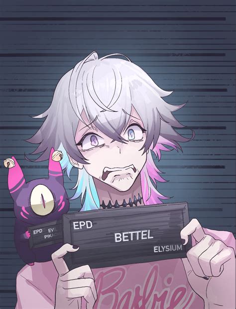 Gavis Bettel And Phantom Holostars And 3 More Drawn By Zeddzedgawr