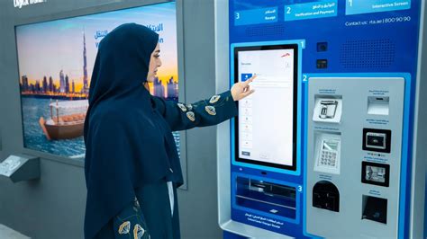 Guide To Rta Smart Kiosks In Dubai Services Locations And More