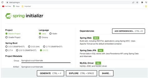 Spring Boot Hibernate Jpa Mysql Rest Crud Example Simplifying Tech And Programming