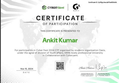 Ankit Kumar On Linkedin Firstctf Cybersecurity Oasisclublpu Cyberyami Learningjourney