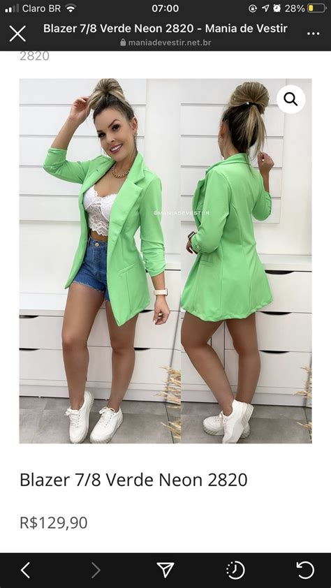 Пин от пользователя Camila Camacho на доске Dicas Looks