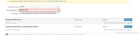 Linux环境下安装mysql(源码安装)linux源码安装mysql Csdn博客 Linux环境下安装mysql(源码安装)linux源码安装mysql Csdn博客