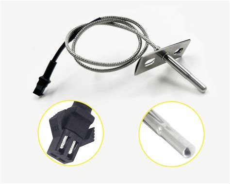 Rtd Grill Internal Temperature Probe Sensor Replacement For Pit Boss Vertical