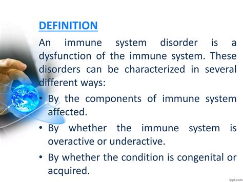 Immune System Disorders Pptx