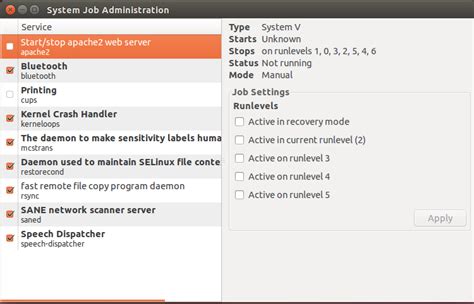 How To Enable Or Disable Services In Ubuntu Systemd
