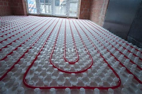 Завод Маты для теплого пола с бобышками из Пенпоплэкс