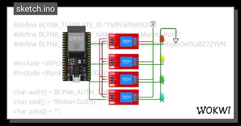 Clariza Marina Putri Job 8 Wokwi Esp32 Stm32 Arduino Simulator