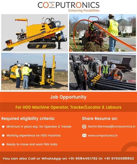 Computronics Systems India Private Limited On Linkedin Hdd Trenchlesstechnology Ducting