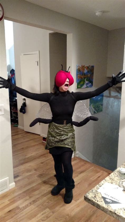 Fly Costume Diy Fly Costume Haloween Costumes Bug Costume