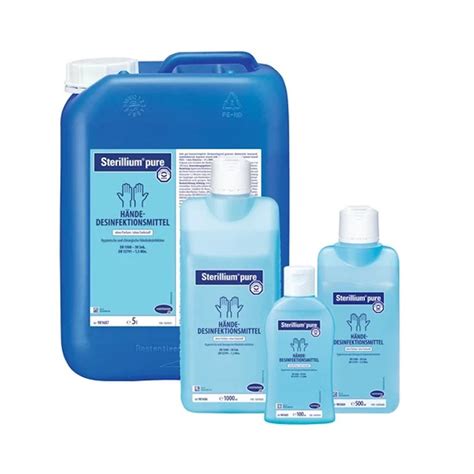 Bode Sterillium® Pure Händedesinfektion 5 Liter Sparkanister