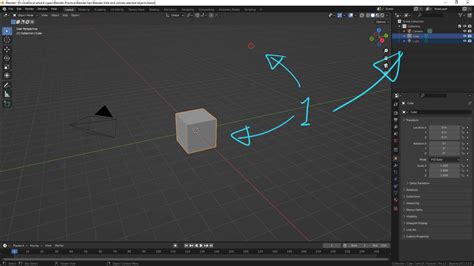 Blender Hide Selected Objects And Unhide
