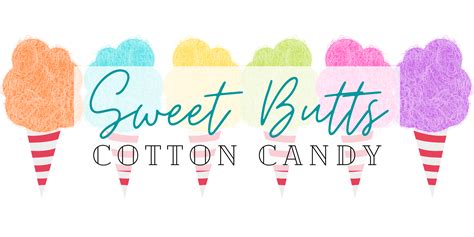 Fun And Unique Flavored Cotton Candy Sweet Butts Cotton Candy