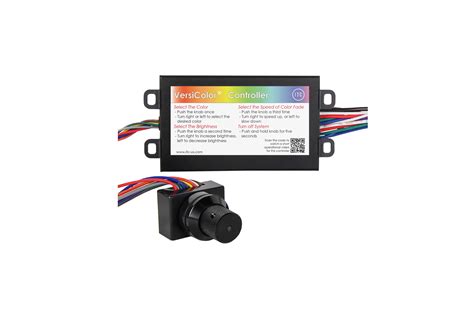 versicontrol™ rgb knob controller