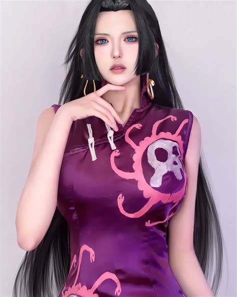 Boa Hancock Cosplay Costume At Ashley Pines Blog
